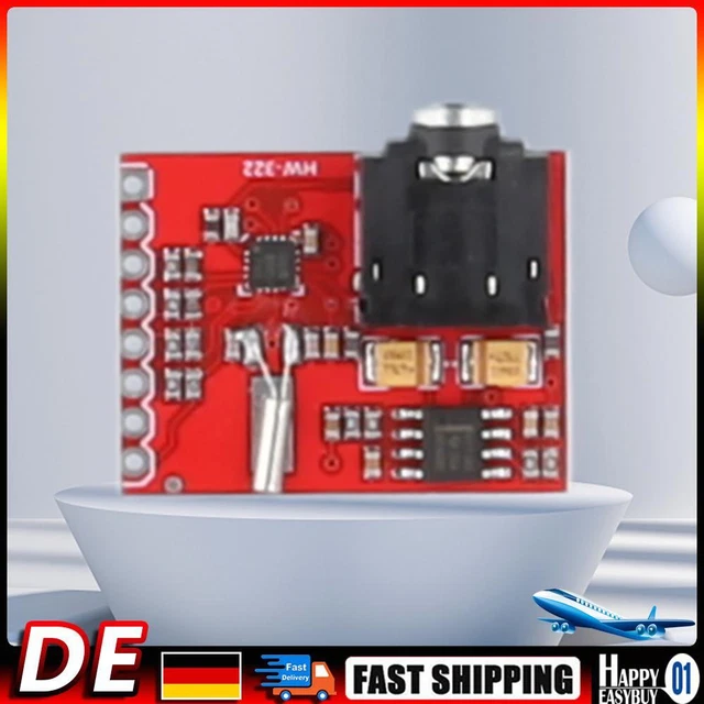 Si4703 Rds Fm Sintonizzatore Radio Scheda Di Valutazione Modulo Breakout Comodo Riutilizzabile H