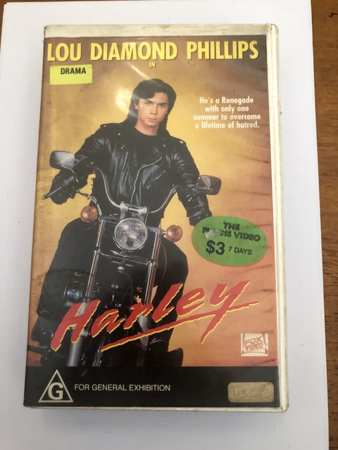 HARLEY LOU DIAMOND Philips VHS Rare PAL $40.00 - PicClick AU