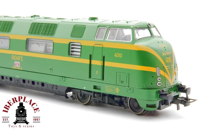 1:87 ROCO 43583.2F Locomotora de diesel RENFE R.N 340-010-8 Escala H0 ...