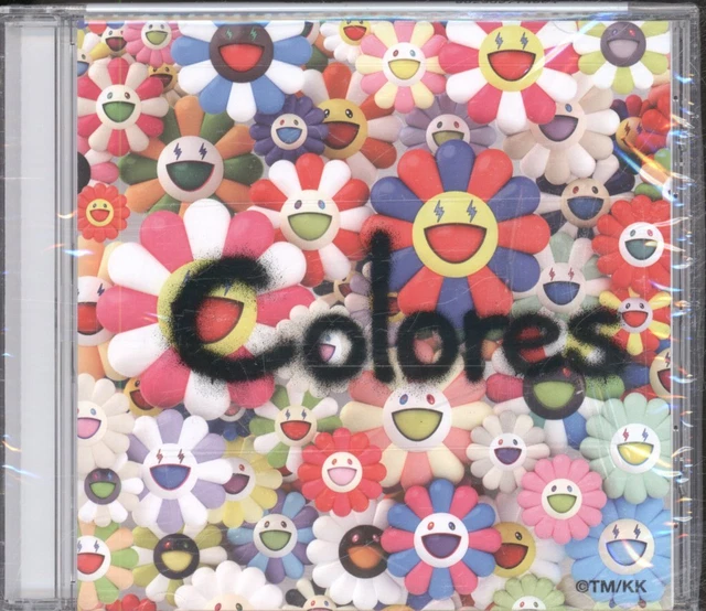 J. BALVIN COLORES CD Europe Universal Music Latino 2020 CD. Sealed ...