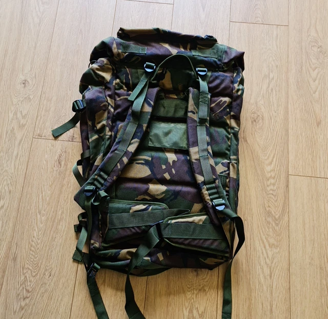 GENUINE BRITISH ARMY DPM IRR Infantry long Back Bergen/Rucksack New £50 ...