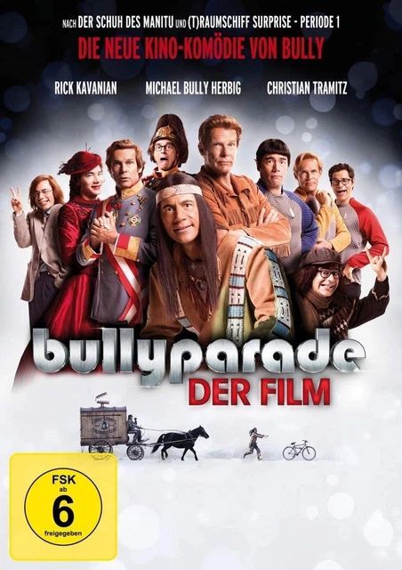 BULLYPARADE DER FILM DVD Michael Bully Herbig Commedia FSK 6 EUR 5,95 ...