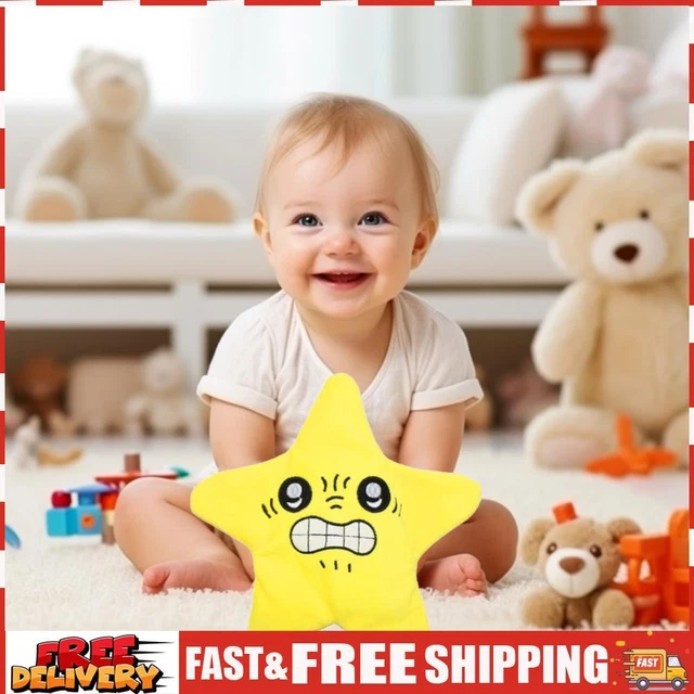 ANIME CARTOON TOY Funny Swinging Star Doll Cute Stuffed Stars Toy for ...