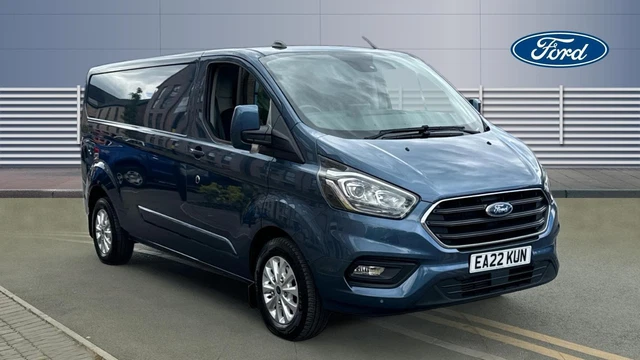 2022 FORD TRANSIT Custom 300 L2 Diesel Fwd 2.0 EcoBlue 130ps Low Roof ...