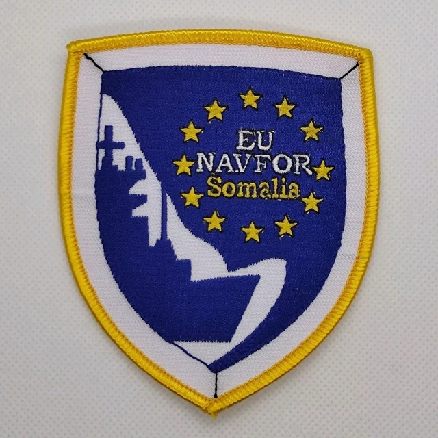PATCH / AUFNÄHER Marine Einsatz EU NAVFOR Somalia EUR 6,00 - PicClick DE