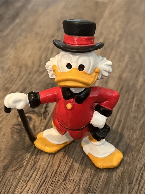 UNCLE SCROOGE MCDUCK PVC Bully '88 Figure Disney Topper £14.51 - PicClick UK
