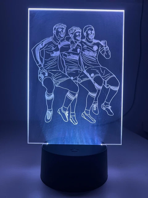 GARNACHO MAINOO & Hojlund LED NEON Sign/Night Light £19.99 - PicClick UK