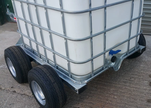 TRAILER WATER BOWSER tanker tank Land rover ATV quad gator tractor tow ...