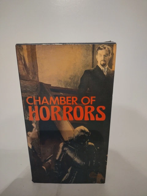 CHAMBER OF HORRORS VHS Rare VCI Home Video £7.46 - PicClick UK