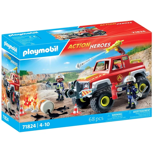 PLAYMOBIL 71824 FEUERWEHRTRUCK EUR 37,89 - PicClick DE