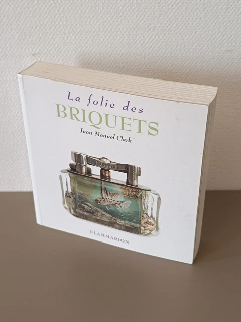 LIVRE LA FOLIE des briquets très bon état EUR 19,90 - PicClick FR