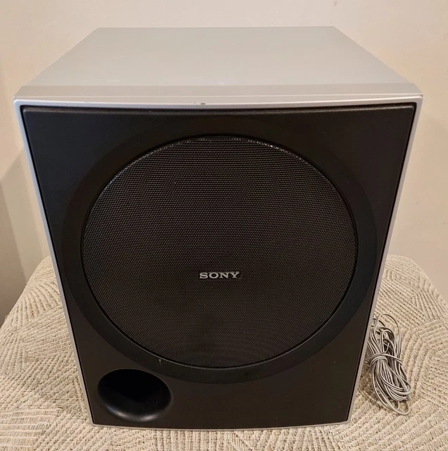 SONY WIRED SS-WP700 Magnetically Shielded 6Ohm Passive Subwoofer In ...