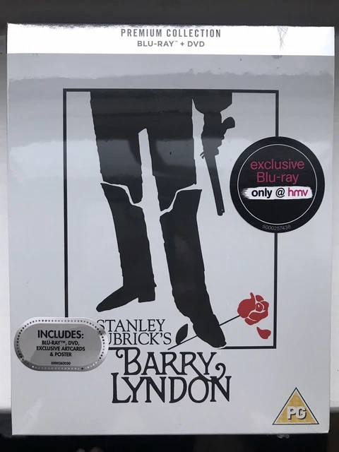 BLU-RAY BARRY LYNDON Premium Dual Edition Stanley Kubrick 1975 New ...