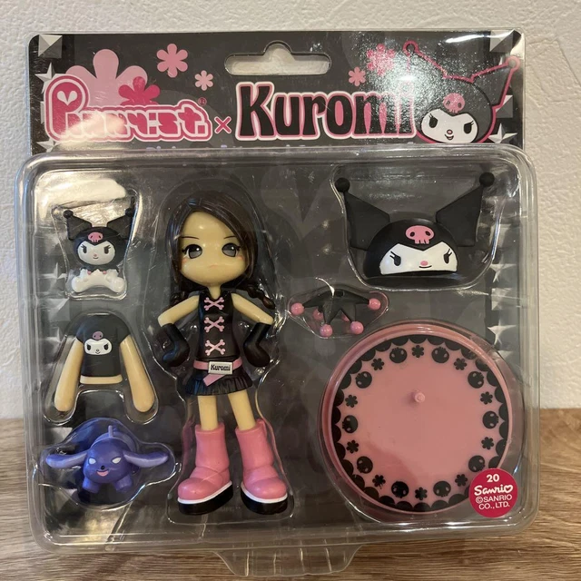 Pinky Street Kuromi Costume Set Sanrio My Melody Collaboration Figure