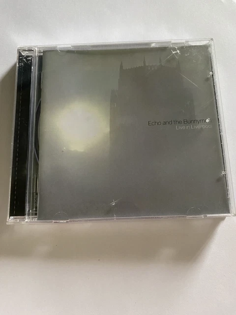 ECHO AND THE Bunnymen Live in Liverpool CD Alternative Indie Album ...