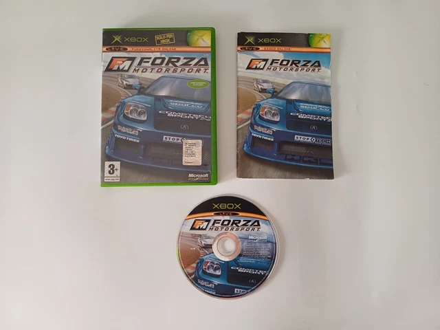 FORZA MOTORSPORT 1 Gioco Per Console Microsoft Xbox Classic Pal Ita ...