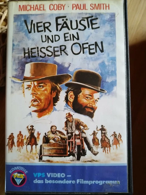 VHS RARITÄT: VIER Fäuste Und Ein Heisser Ofen (1976) EUR 22,99 - PicClick DE