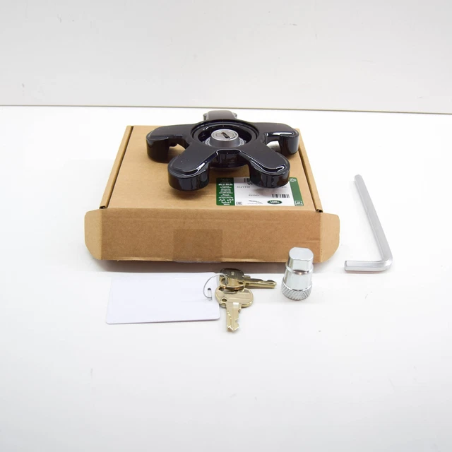 LAND ROVER DEFENDER L663 Spare Wheel Lock Kit VPLLE0004 NEW GENUINE £ ...