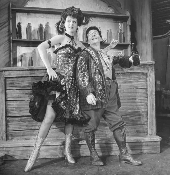 BOBBY CLARK AND Gypsy Rose Lee performing in the musical Star- 1940s ...