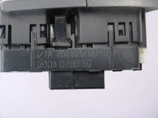 MERCEDES-BENZ CLASSE-ML (W164) LE16904 Central Blocage Interrupteur ...