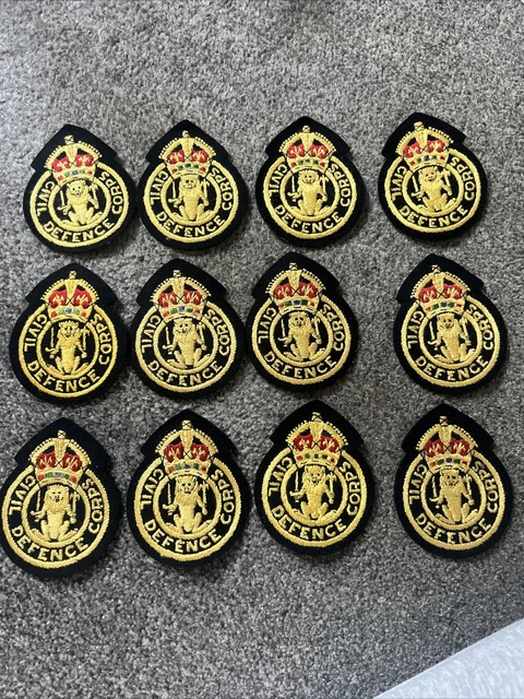 CIVIL DEFENCE CORPS KC Badge- Say Lion £2.24 - PicClick UK