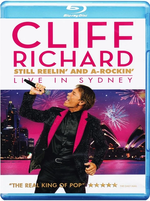CLIFF RICHARD - Still reelin' and a-rockin' - Live in Sydney (Blu-ray ...