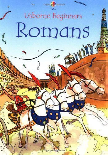 ROMANS (USBORNE BEGINNERS) by , Good Used Book (Paperback) FREE & FAST ...