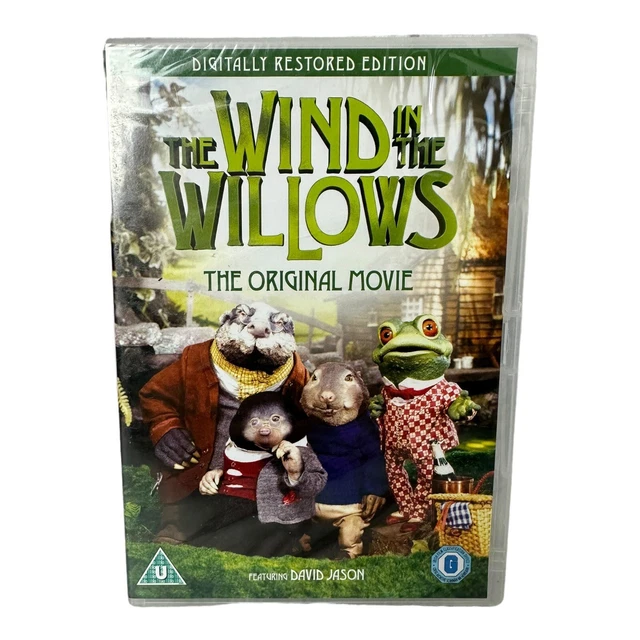 THE WIND IN The Willows Original Movie DVD David Jason New Sealed Cert ...