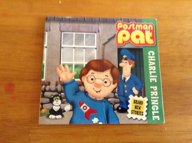 POSTMAN PAT CHARLIE Pringle by Simon & Schuster (Paperback, 2005) £1.00 ...