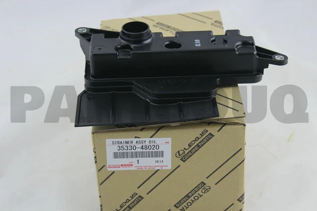 3533033040 GENUINE TOYOTA STRAINER ASSY, VALVE BODY OIL 35330-33040 £65 ...