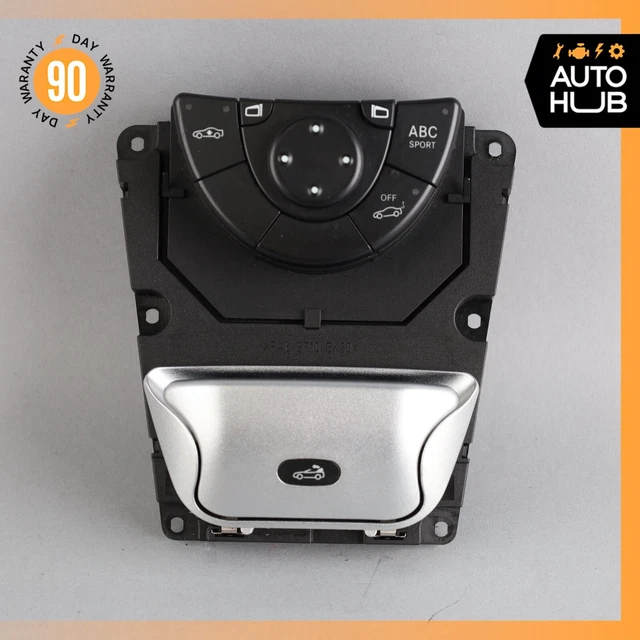 MERCEDES R230 SL550 SL55 AMG Convertible Top Roof ABC Mirror Control ...