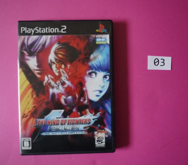 PS2 THE KING Of Fighters 2002 Unlimited Match Japan Jp £39.99 - PicClick UK