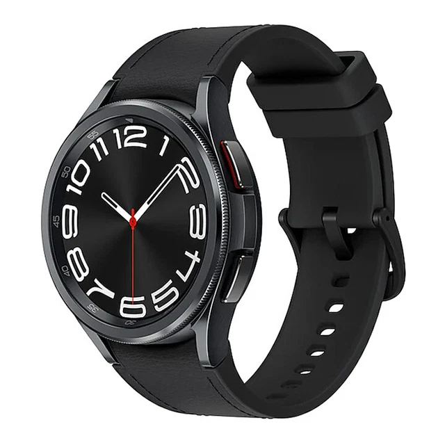 SAMSUNG GALAXY WATCH 6 Classic R955 LTE Cellular 43mm - Black - EU EUR ...