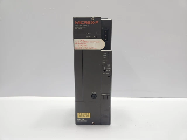 FUJI ELECTRIC FPU 080h-g02-nk/Z004 Micrex-F programmable régulateur ...