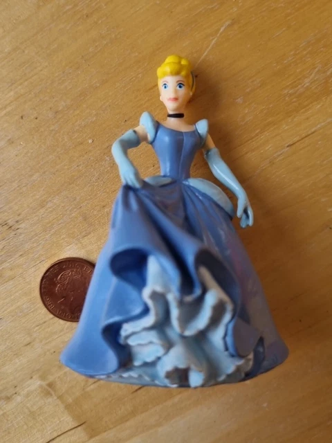 RARE ORIGINAL PVC Disney Princess Cinderella Figure Cake Topper ...