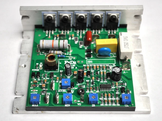 Mini Lathe Speed Controller Circuit Board £9700 Picclick Uk 