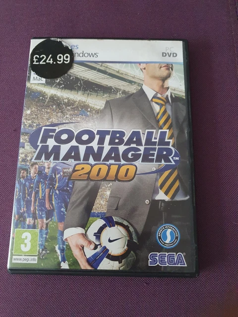 FOOTBALL MANAGER 2010 PC Runs on Windows 11 £12.56 - PicClick UK