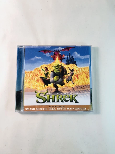 SHREK/ SOUNDTRACK / Bande Originale Dreamworks CD Album EUR 5,99 ...