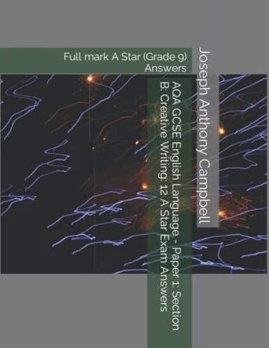 AQA GCSE ENGLISH Language - Paper 1 Section B Creative Writing 12 A ...