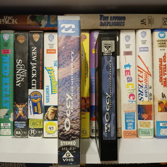 OCCY THE OCCUMENTARY Billabong- Surfing Surf Vhs Documentary- $10.00 ...