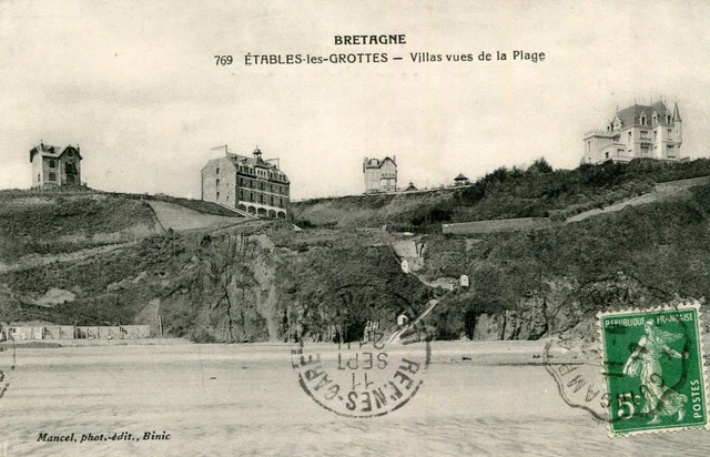 BINIC ETABLES SUR MER Villas sur la plage à Etables les Grottes EUR 3 ...