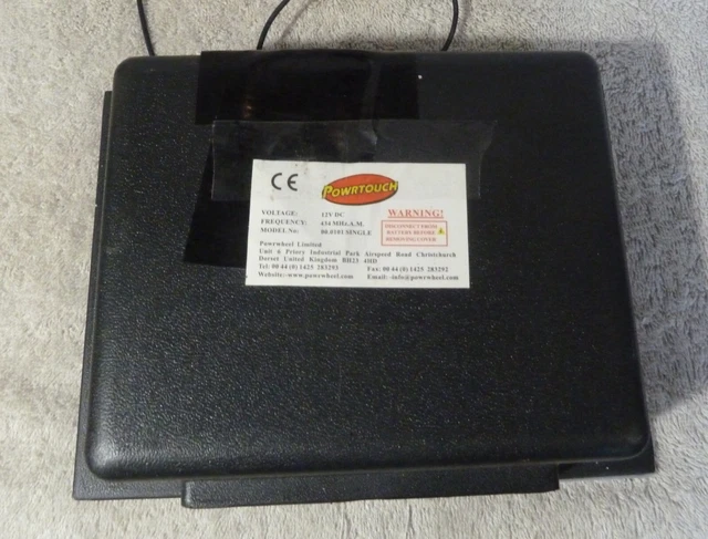 POWRTOUCH CLASSIC/ MODEL 3/1 E-Spec Caravan Mover SINGLE AXLE Control ...