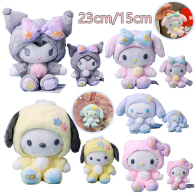 MY MELODY CINNAMOROLL Kuromi Sanrio Plush Toy Plushie Doll Gifts Stuffed Toys £13.93 - PicClick UK