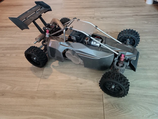 REELY CARBON FIGHTER 3 III 4WD Benziner RC Auto Buggy 1:5 RTR ...