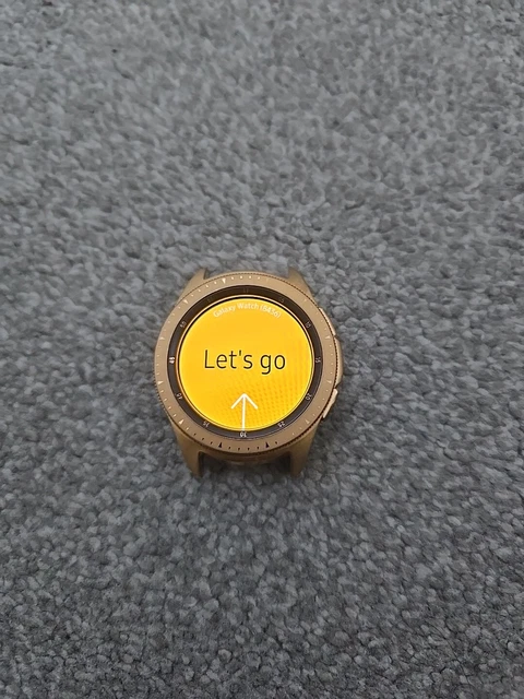 SAMSUNG GALAXY WATCH 42mm Case SM-R810 Rose Gold *read Description* 1F ...