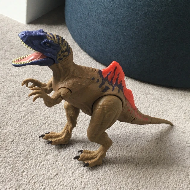 JURASSIC WORLD CONCAVENATOR Dino Rivals Dual Attack Dinosaur Toy Figure ...