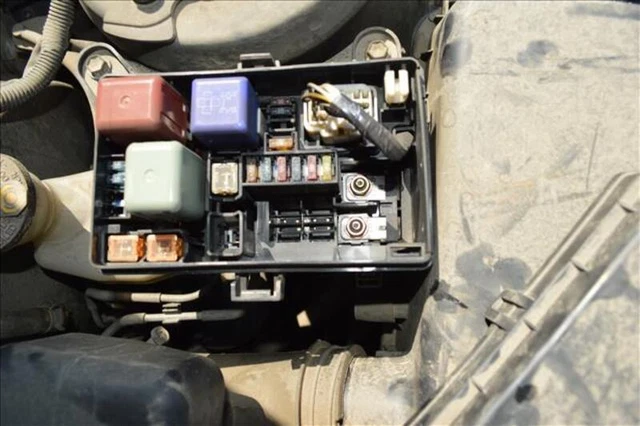 BOITIER PYROTECHNIQUE POUR TOYOTA RAV4 2.0 G 1994 66110 EUR 59,86 - PicClick FR