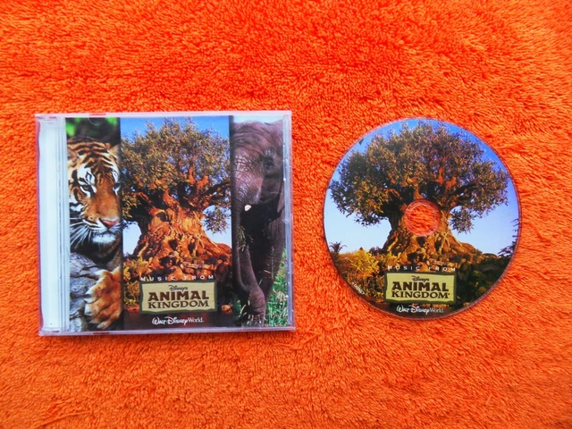 WALT DISNEY WORLD - music from ANIMAL KINGDOM - music cd album £19.99 ...