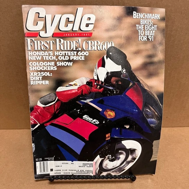 CYCLE MOTORCYCLE MAGAZINE / January 1991 £7.13 - PicClick UK