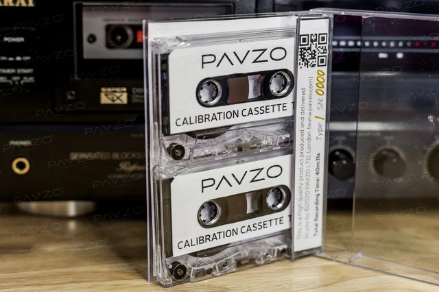 TYPE I CALIBRATION Cassettes Double Pack - Speed BIAS Wow Flutter ...